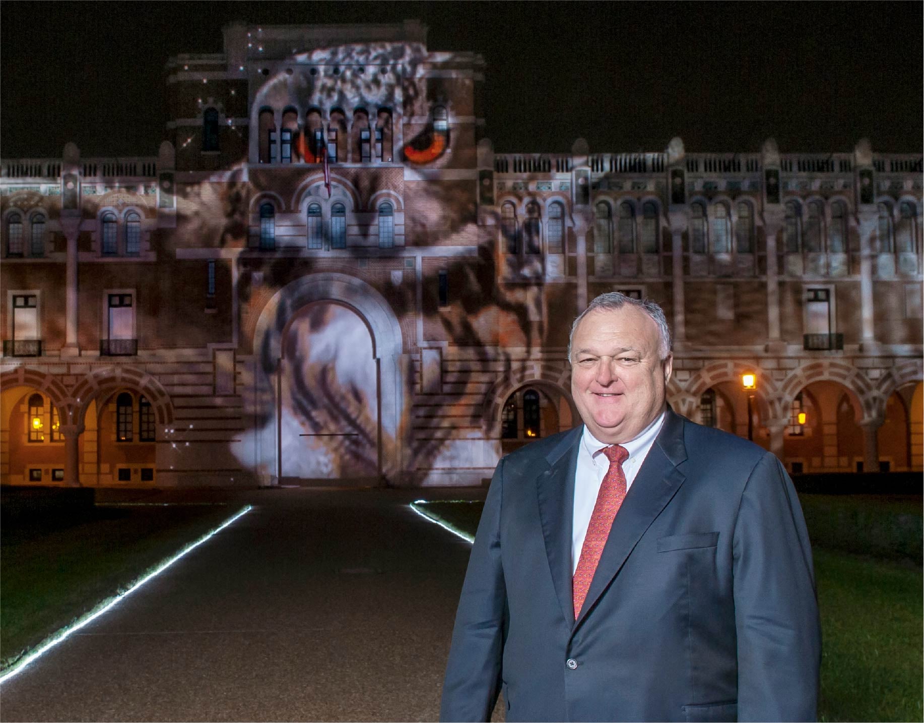 J.D. Bucky Allshouse ’71: Five Decades of Service | Volunteer| Rice ...